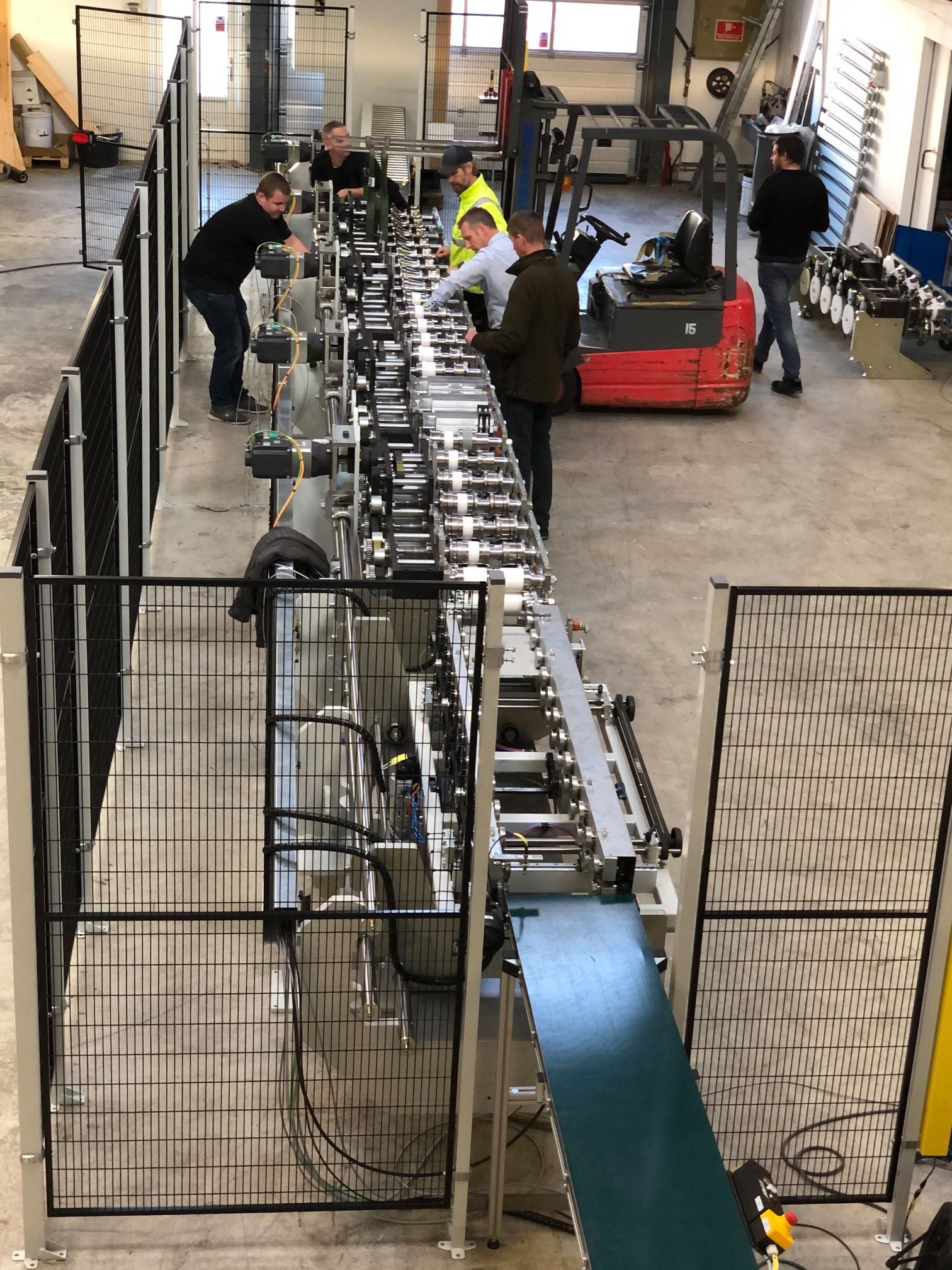 Ceetec Rollformer lines - CEETEC.dk